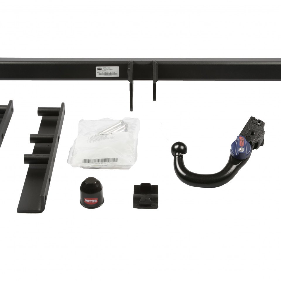 Witter Detachable Swan Neck Towbar (semi-vertical loading) | B2B UK