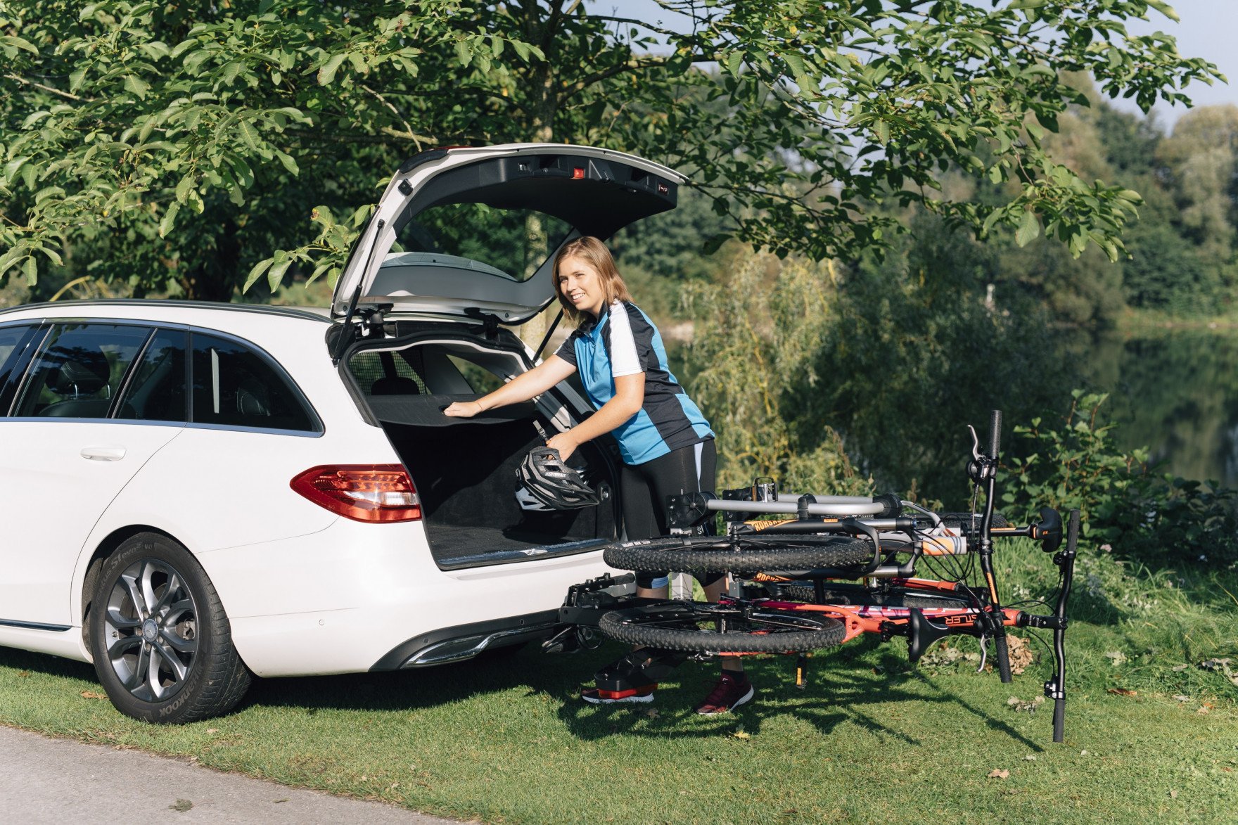 Cycle carrier bikelander classic | Ixplor