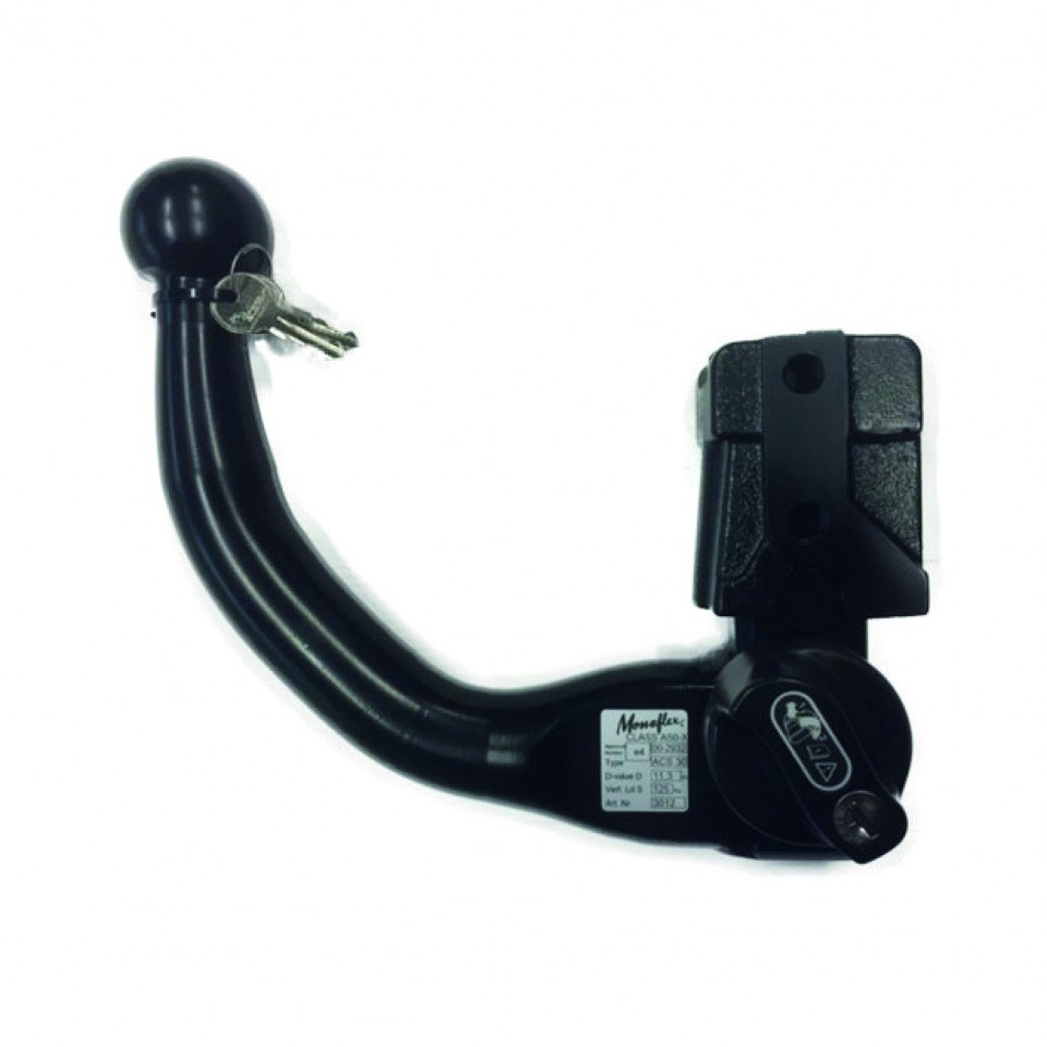 Westfalia avtagbar dragkrok (vertikal) (AVII) | B2B Nordics